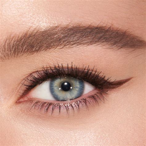 Super Brown The Feline Flick Waterproof Brown Liquid Eyeliner