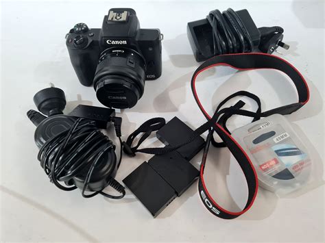 Lot A Canon E0s Dc Accessories