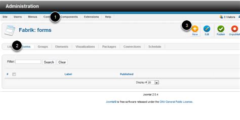 an introduction to fabrik joomlashack
