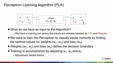 single layer perceptron youtube