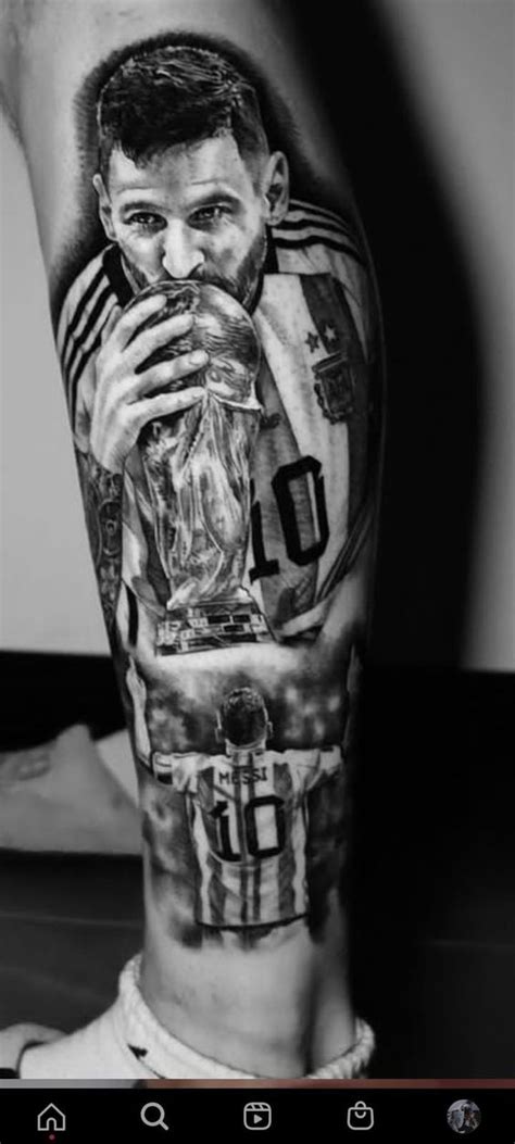 Los Mejores Tatuajes De Argentina Campeón Mundial 2022 Tatuajes De