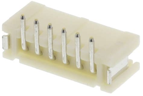 B6b Zr Sm4 Tf Lf Sn Jst Jst Zh Series Top Entry Surface Mount Pcb