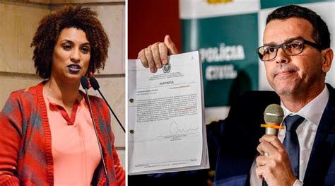 Pf Diz Que Delegado Do Caso Marielle Recebeu R 400 Mil De Milícia Para