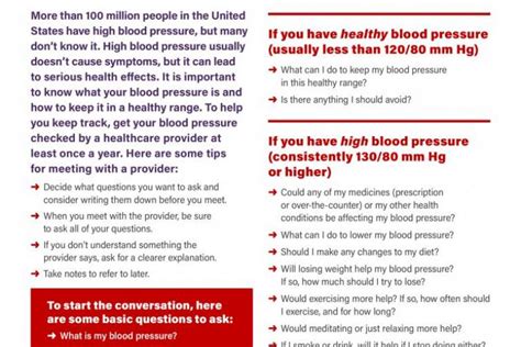 Take Action For Your Heart Get Started Fact Sheet Nhlbi Nih