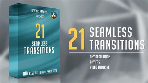 action seamless transitions davinci resolve macros motion array