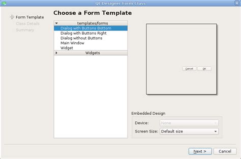 advanced form editor usage game programming using qt 5 beginner s