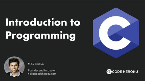 c programming full course c programming basics part 1 youtube