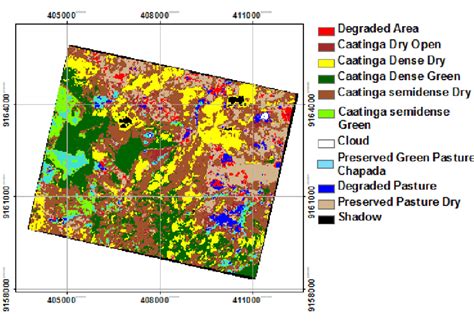 Image Classified By The Svm Algorithm Right Side Download