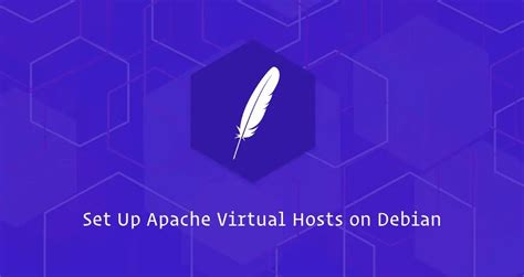 how to set up apache virtual hosts on debian 9