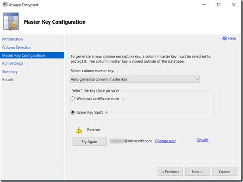fix error we experienced issues in connecting to azure while using