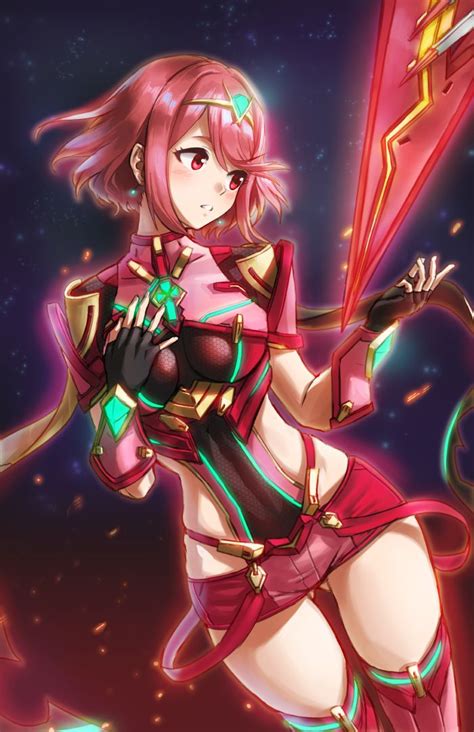 Pyra By Athenawyrm Xenoblade Chronicles Xenoblade Chronicles 2 Pyra