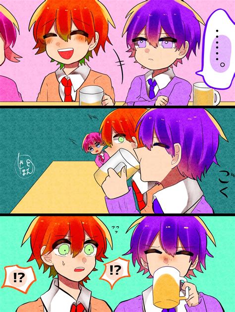 「ジェルくんは心配性 すとぷりギャラリー 」シャボン玉🎨の漫画