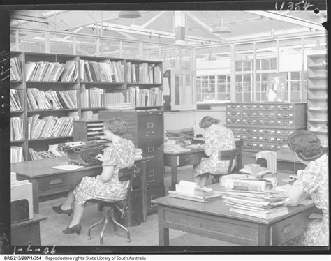 Technical Library • Photograph • State Library Of South Australia