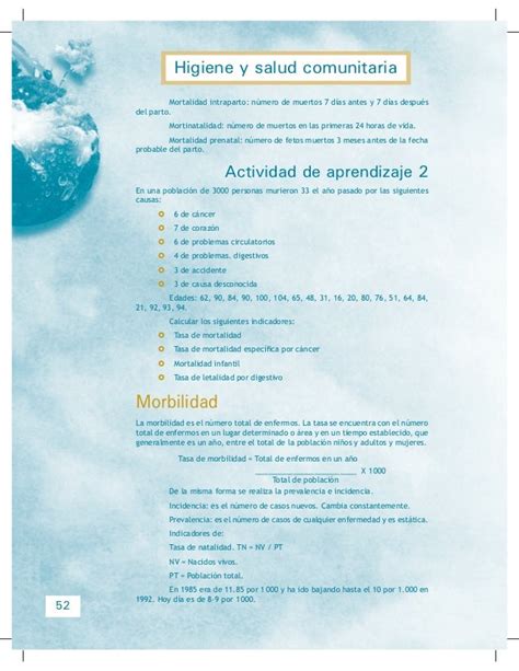 Higiene Y Salud Comunitaria Quinto Semestre