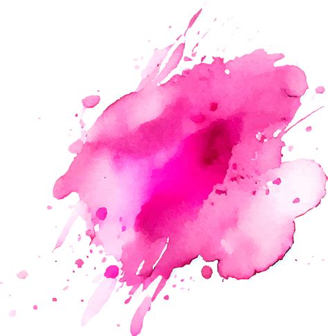 Watercolor Splash Png Pink Watercolor Watercolor Background Photo My
