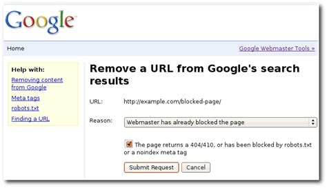 url removal explained part iii removing content that you don t own