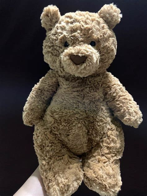 Jellycat Large Bartholomew Bear Hobbies And Toys Toys And Games On Carousell