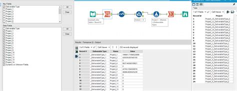 solved bringing field header into output alteryx community