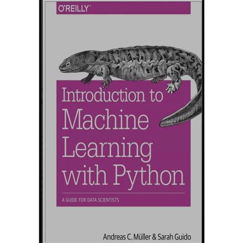 مشخصات، قیمت و خرید کتاب Introduction To Machine Learning With Python