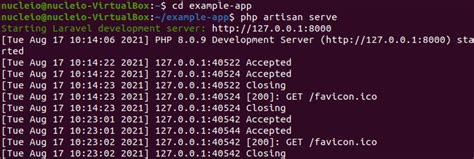 laravel installation via composer in ubuntu 20 04 nucleio
