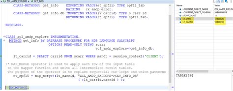 hana sql map merge operator sapcodes