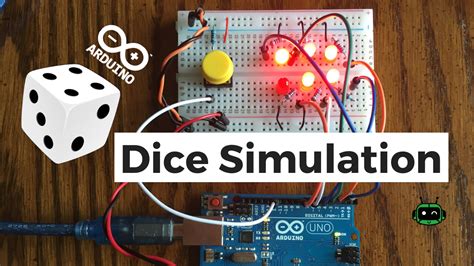 cool arduino projects arduino dice simulation learn