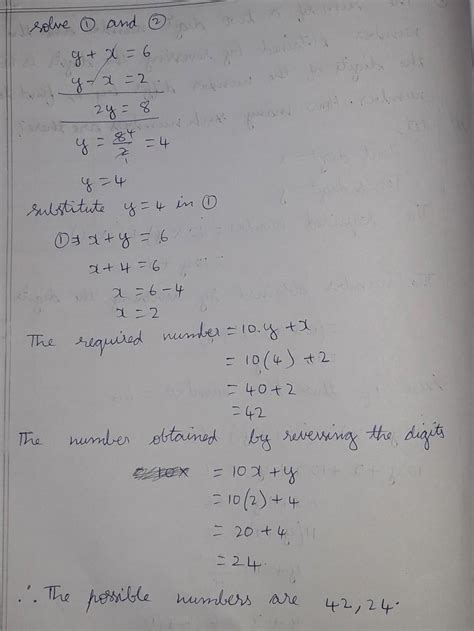the sum of a two digit number and the reversed number obtained by