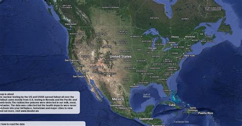 Nuclear Fallout Map Scribble Maps