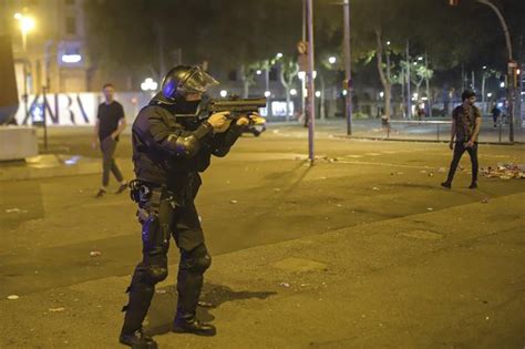 Casi 600 Heridos 200 Detenciones Daños Las Cifras De Una Semana De
