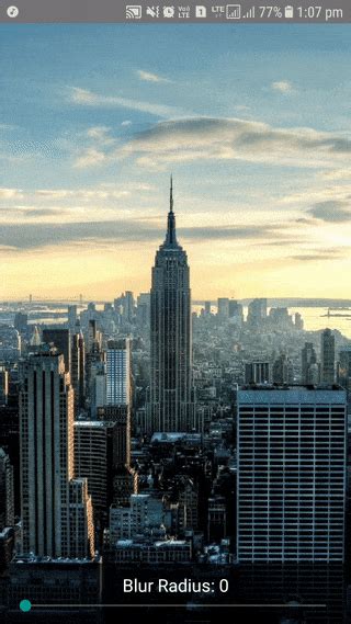 react native blur background image dynamically using
