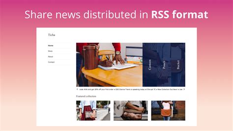 news rss feed display any rss feed on your weebly site