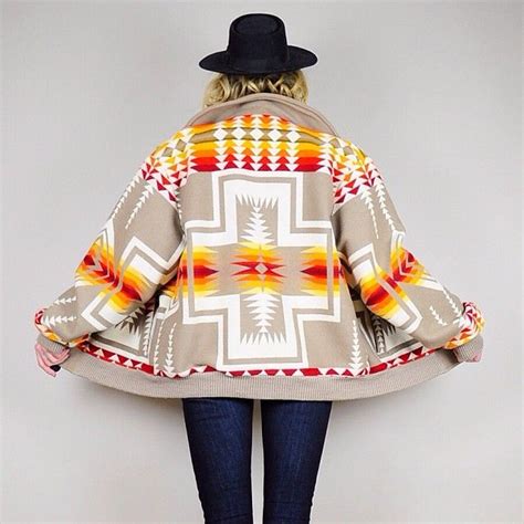 Estelle Pendleton Blanket Coat Pendelton