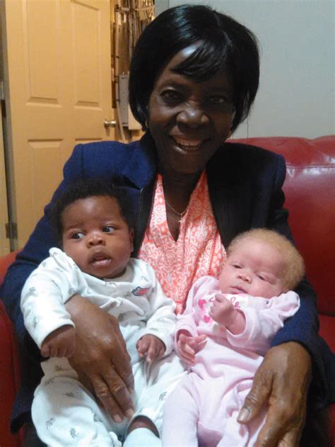 Mother Of Black And White Twins Speaks Of Public Reaction