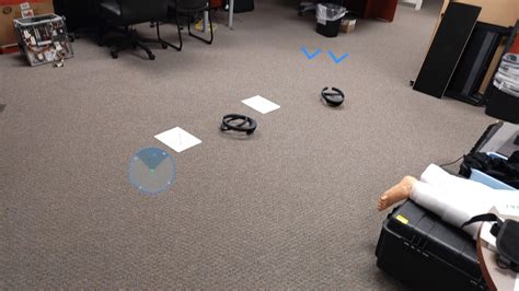 simulation hololens unity shared experience how to track a user s