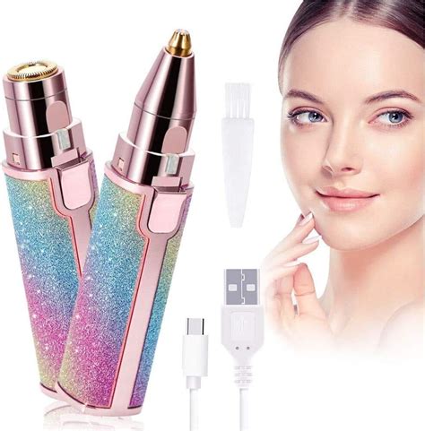 Best Eyebrow Hair Remover And Facial Hair Trimmer For Women Rechargeable