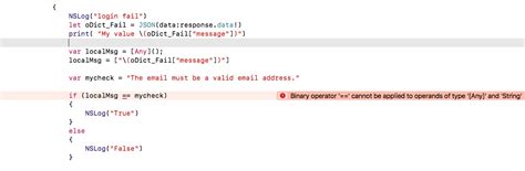 swift how to compare string in swift4 stack overflow