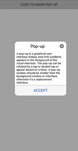xamarin ios popup or dialog control syncfusion