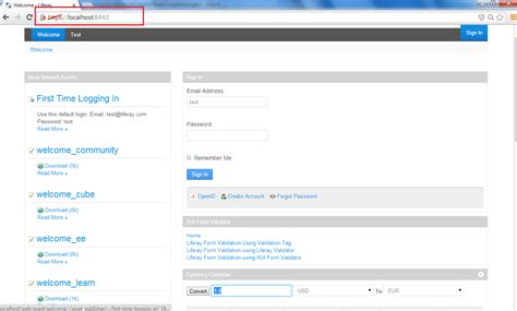 liferay portal ssl configuration ~ liferay savvy