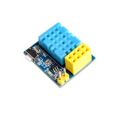 esp8266 esp 01 esp 01s dht11 temperature humidity sensor module esp8266