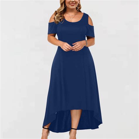 Ziloco 2024 Plus Size Dresses For Curvy Women Spring Summer Elegant