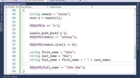c string basics youtube