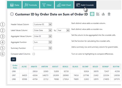 the analysis grid for end users
