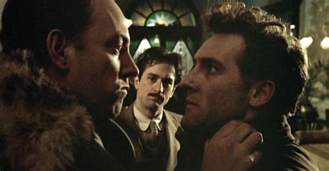 Donald Sutherland Robert De Niro E Gérard Depardieu In Novecento
