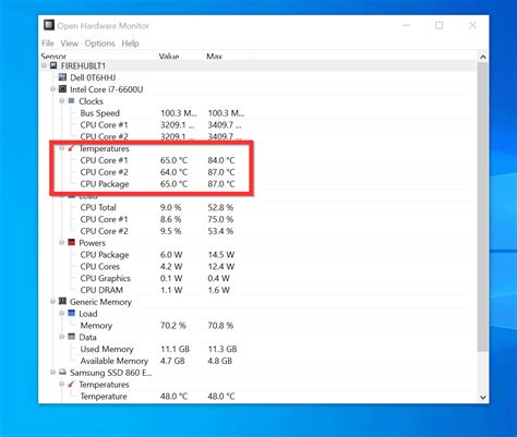 How To Check Cpu Temperature In Windows Pc Guide My Xxx Hot Girl