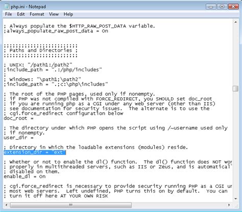 install php 7 with the pdo extension