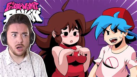 fnf animated cartoon mod hd new cutscenes friday night funkin