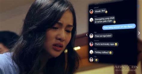 Rica Sees The Evidences Against Jigs Abs Cbn Entertainment