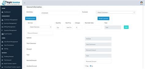 right invoice billing system php script by swarupb codester