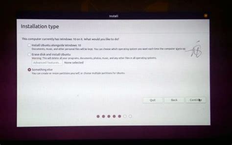 how to dual boot ubuntu 20 04 with windows 10 [using bootable usb]