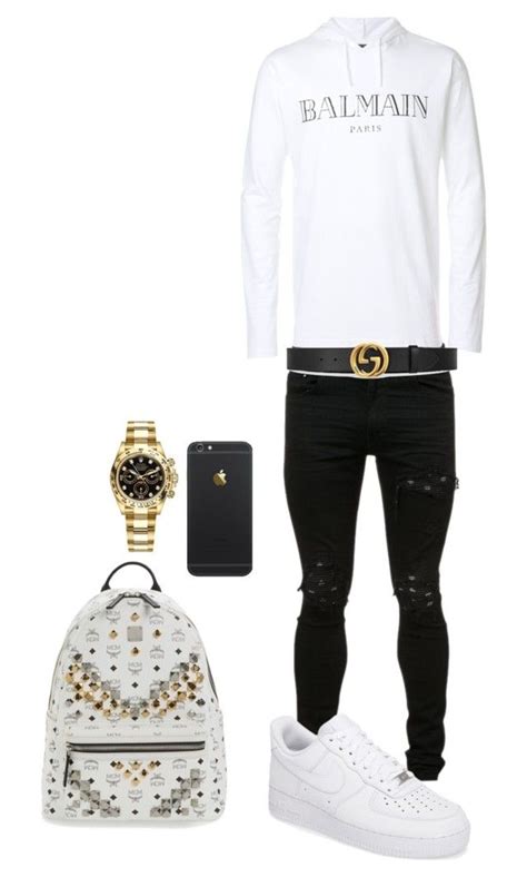 Untitled 62 By Madcowmc On Polyvore Featuring Gucci Nike Mcm And